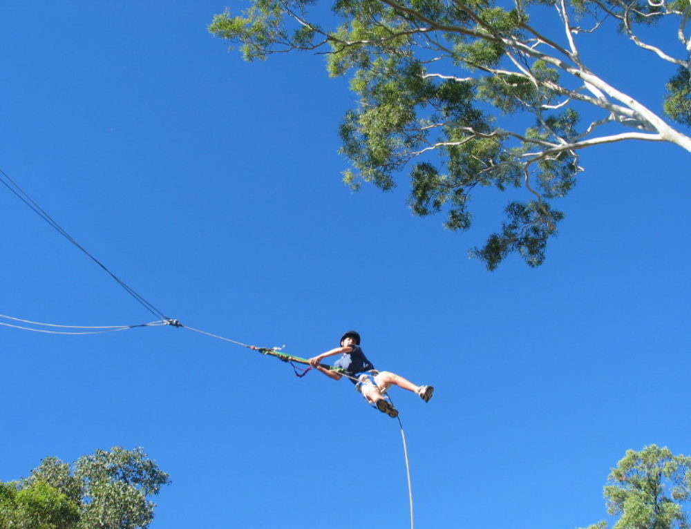 High Ropes Course – Action Challenge Mackay